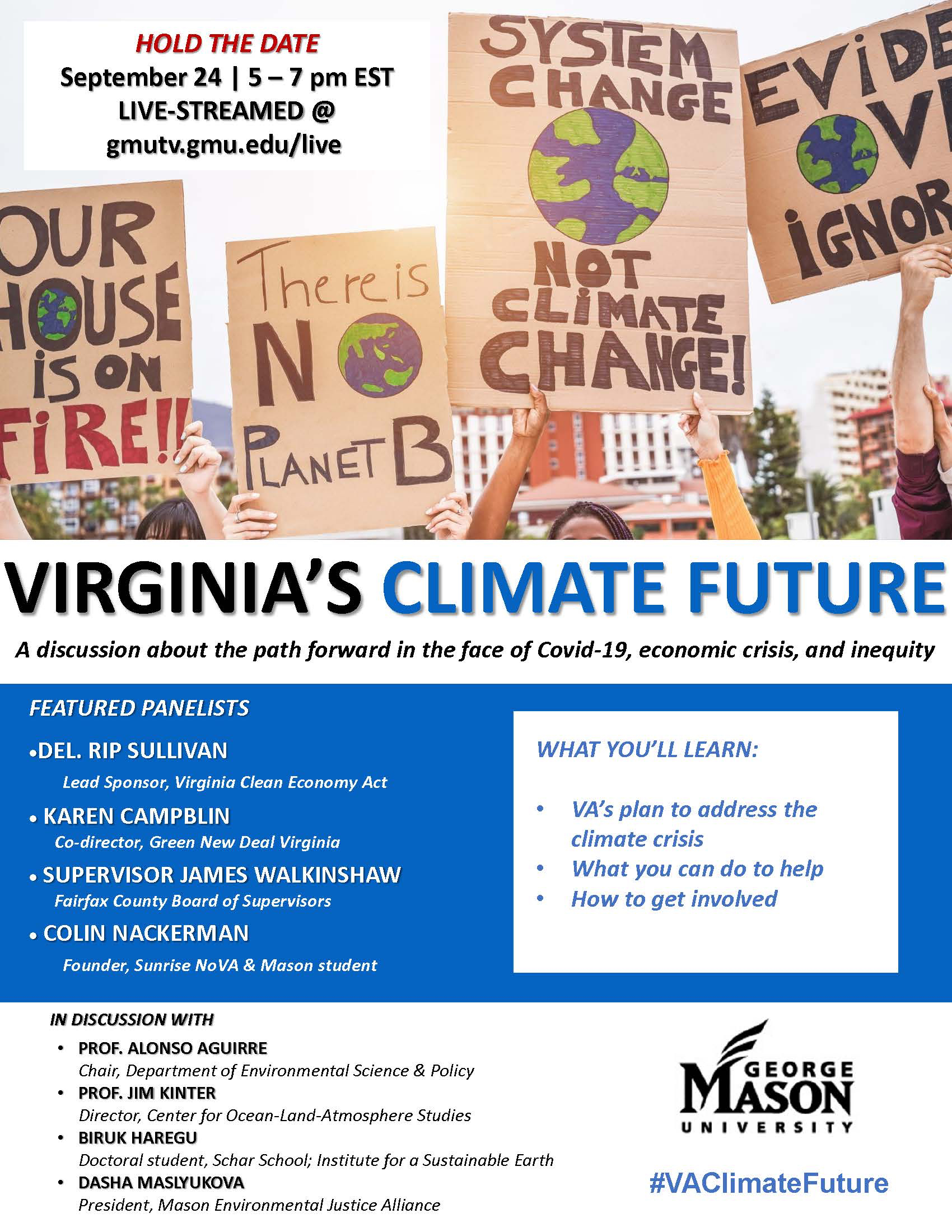 VIRGINIA’s CLIMATE FUTURE – Institute for a Sustainable Earth